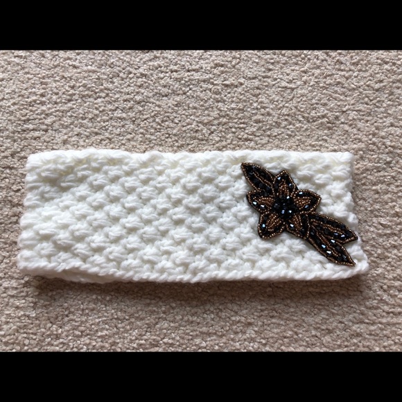 Minicci | Accessories | Minicci Embellished Headband White Head Wrap ...